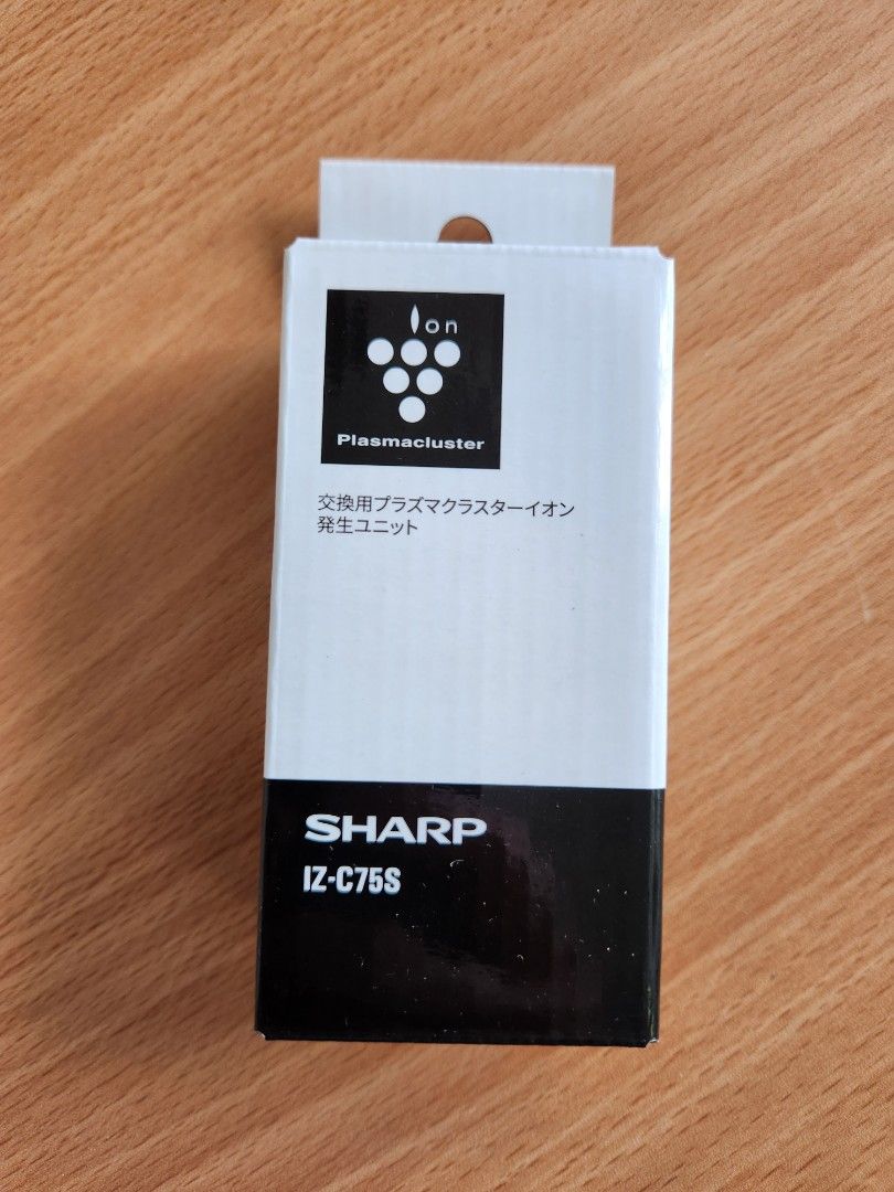 IZ-C75S / IZ-C75SE 全新 Sharp 空氣清新機 離子產生器, 家庭電器, 空氣清新機及抽濕機 - Carousell