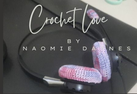 Jabra Biz 2400 II Duo Headset Crochet Ear Cover Only Handmade, Audio ...