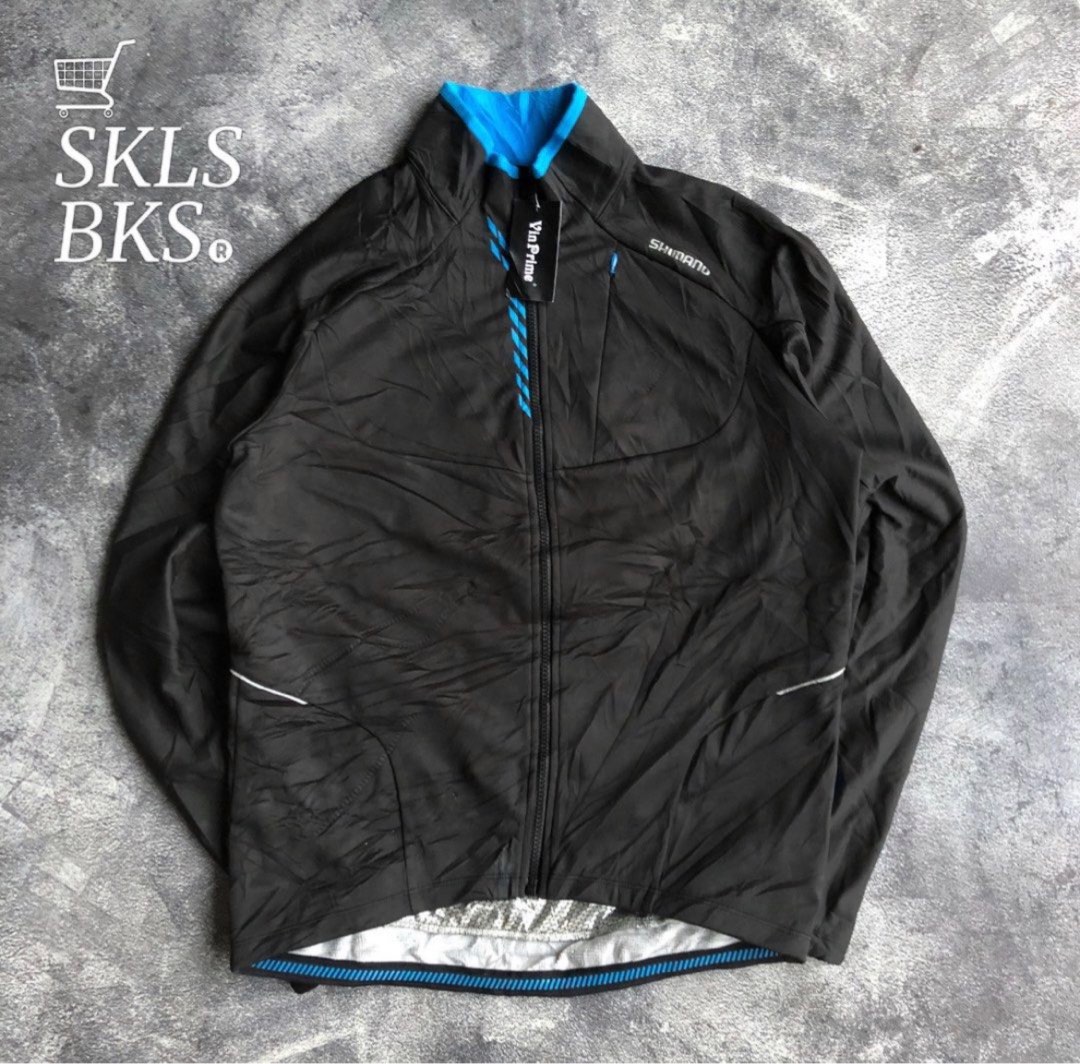 JAKET SHIMANO / JAKET GOWES / JAKET SEPEDA / JAKET BERSEPEDA, Fesyen ...