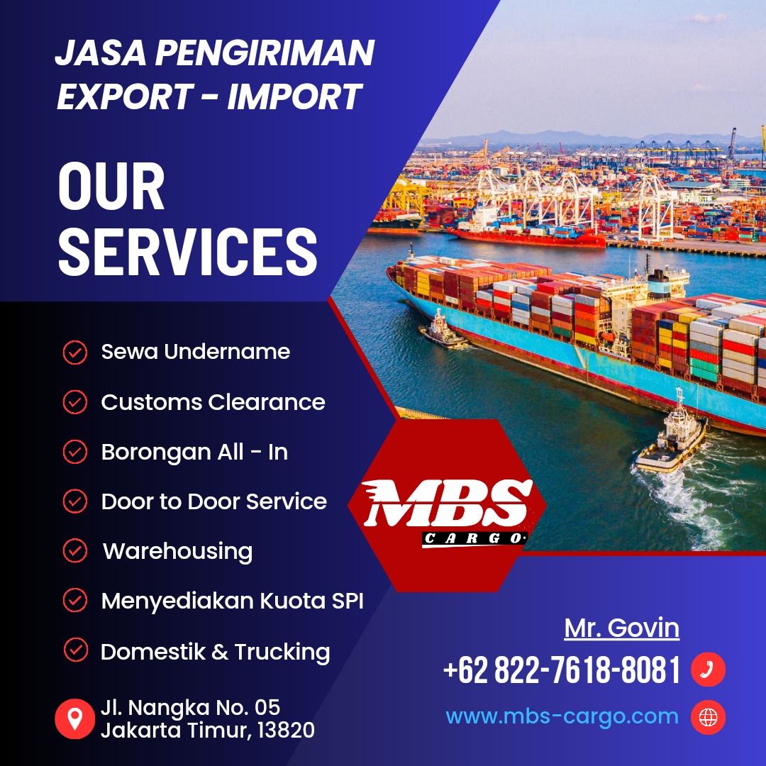 Jasa Pengiriman Export Import, Jasa, Lainnya di Carousell
