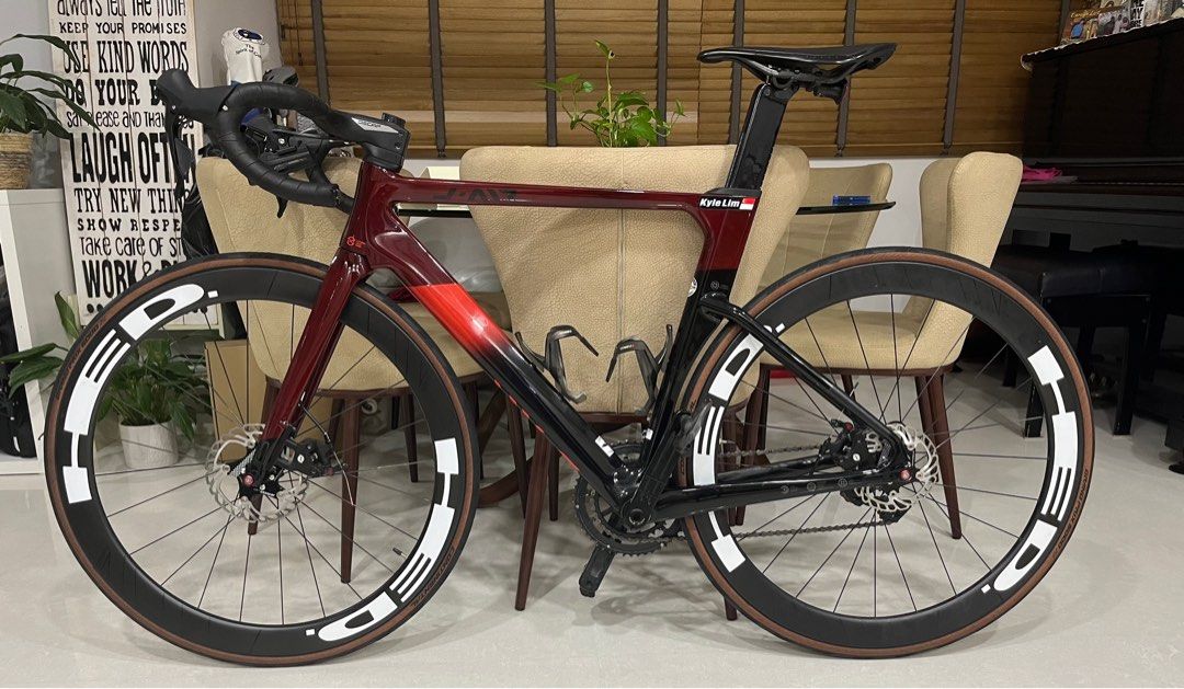 Java J-Air Fuoco Carbon Road Bike Size 51, Sports Equipment, Bicycles ...