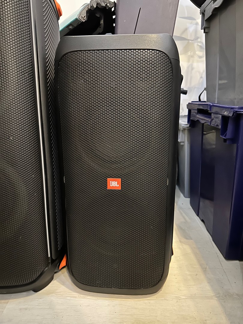 JBL Partybox 310 speaker, Audio, Soundbars, Speakers & Amplifiers on Carousell