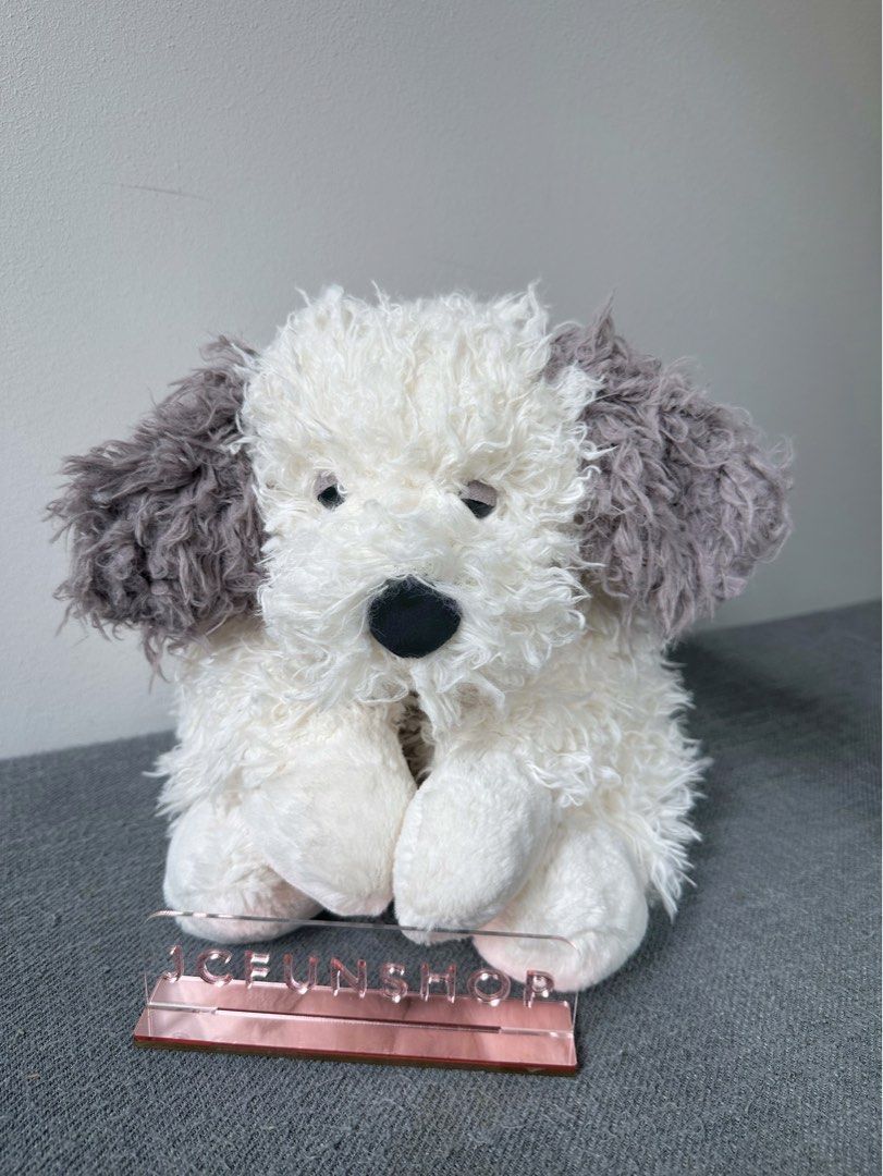 Jellycat Floofie Sheepdog, Hobbies & Toys, Toys & Games on Carousell