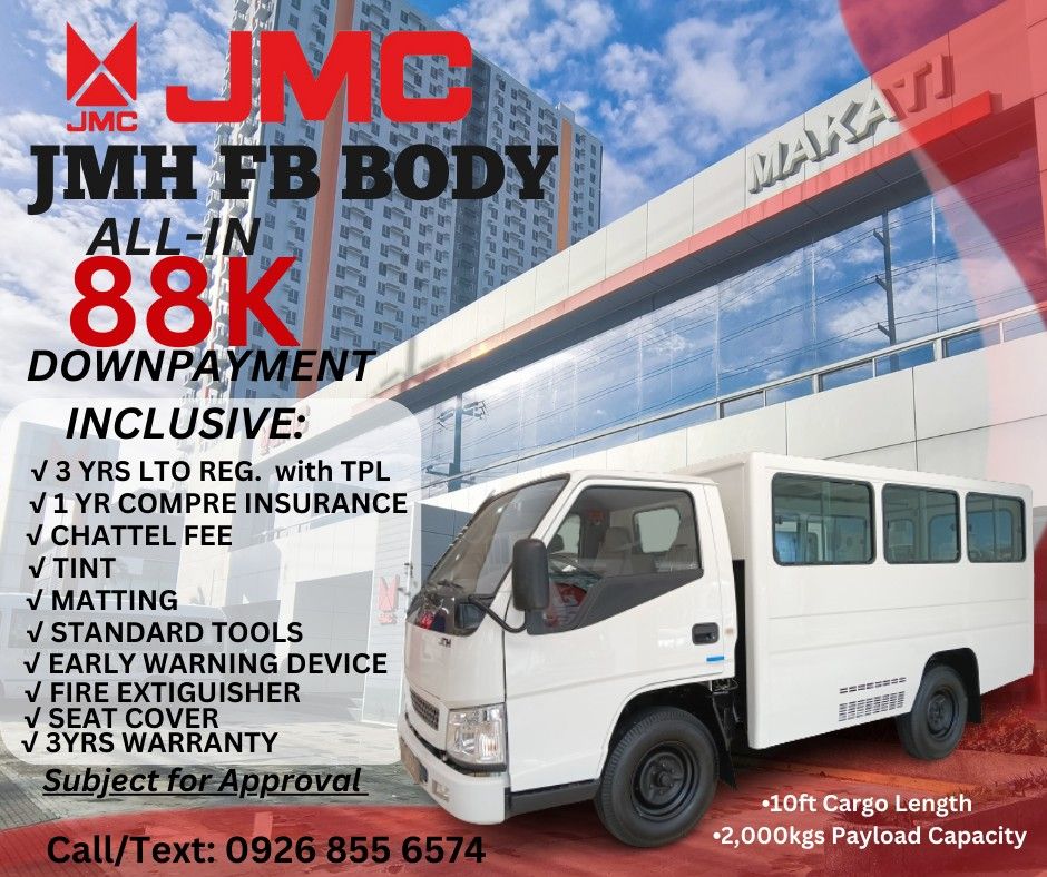 JMC LIGHT TRUCKS (ISUZU ENGINE), Special Vehicles, Heavy Vehicles on ...