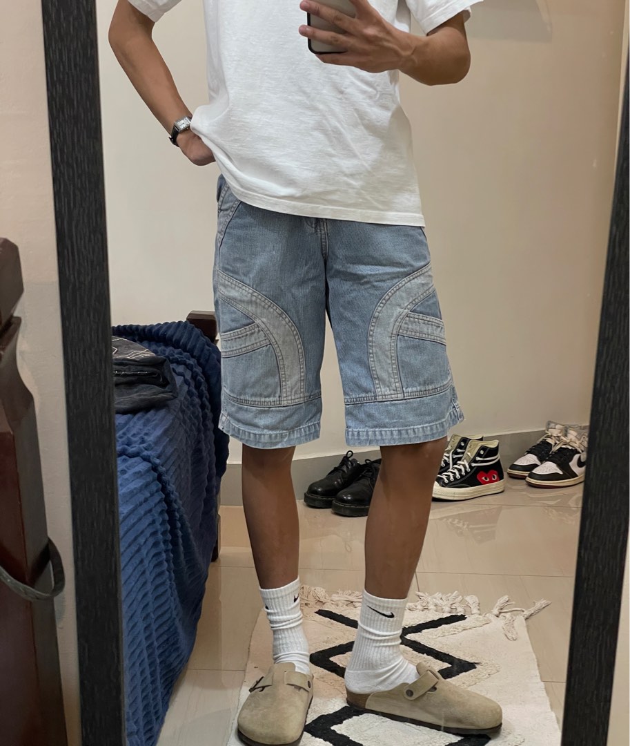 Jorts, Men's Fashion, Bottoms, Shorts on Carousell