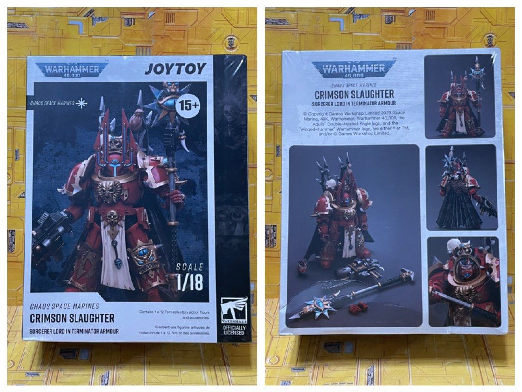 JoyToy Joy Toy Warhammer 40K - JT6816 Chaos Space Marines Crimson ...