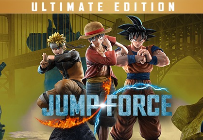 JUMP FORCE Ultimate Edition Steam PC, Video Gaming, Video Games, Others ...