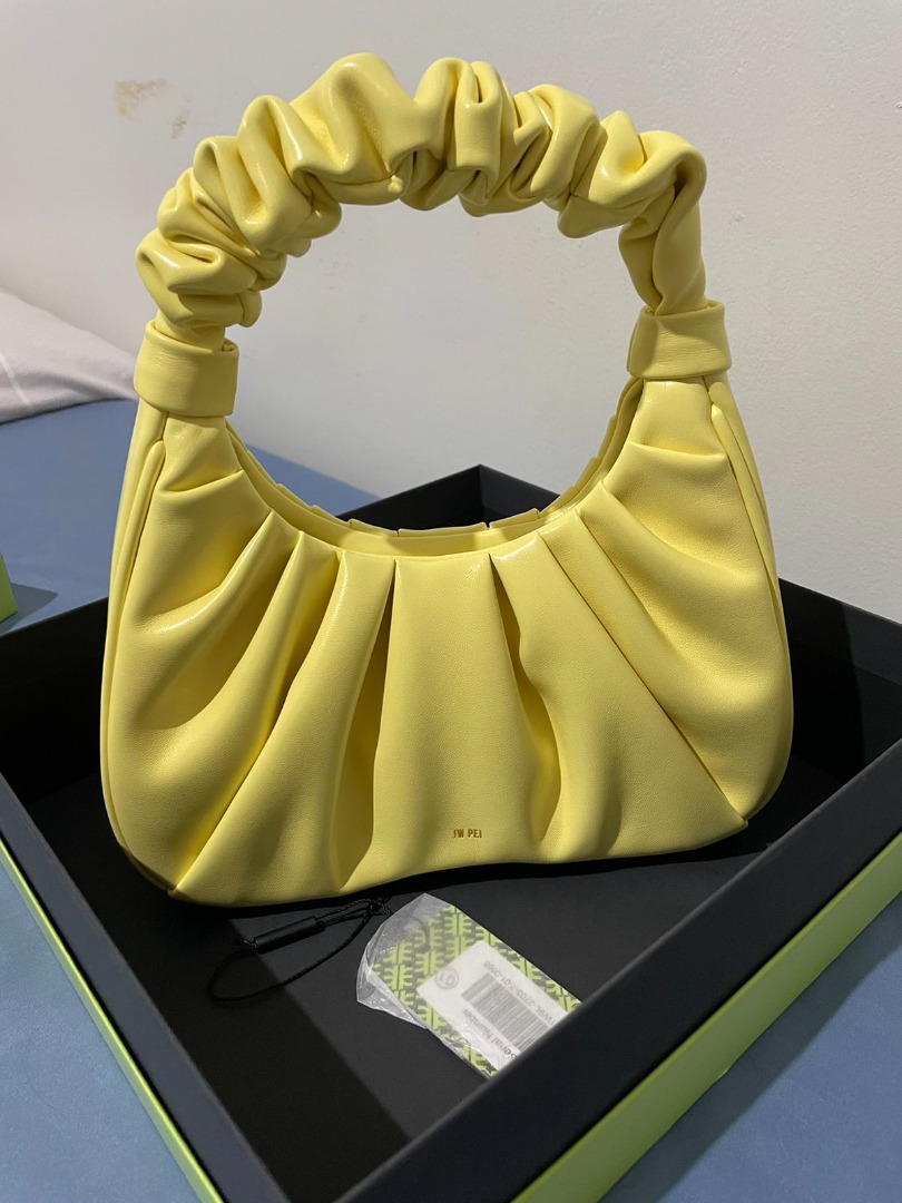 JW Pei Gabbi Bag Light Yellow, Women's Fashion, Bags & Wallets, Shoulder Bags on Carousell