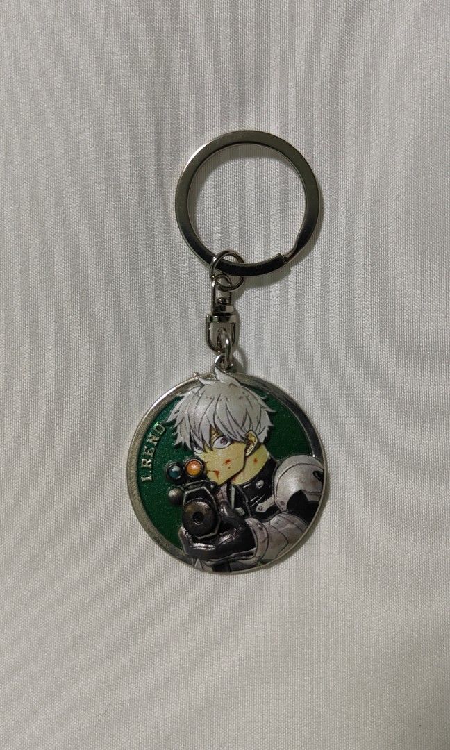 Kaiju 8 Reno Keychain, Hobbies & Toys, Toys & Games on Carousell