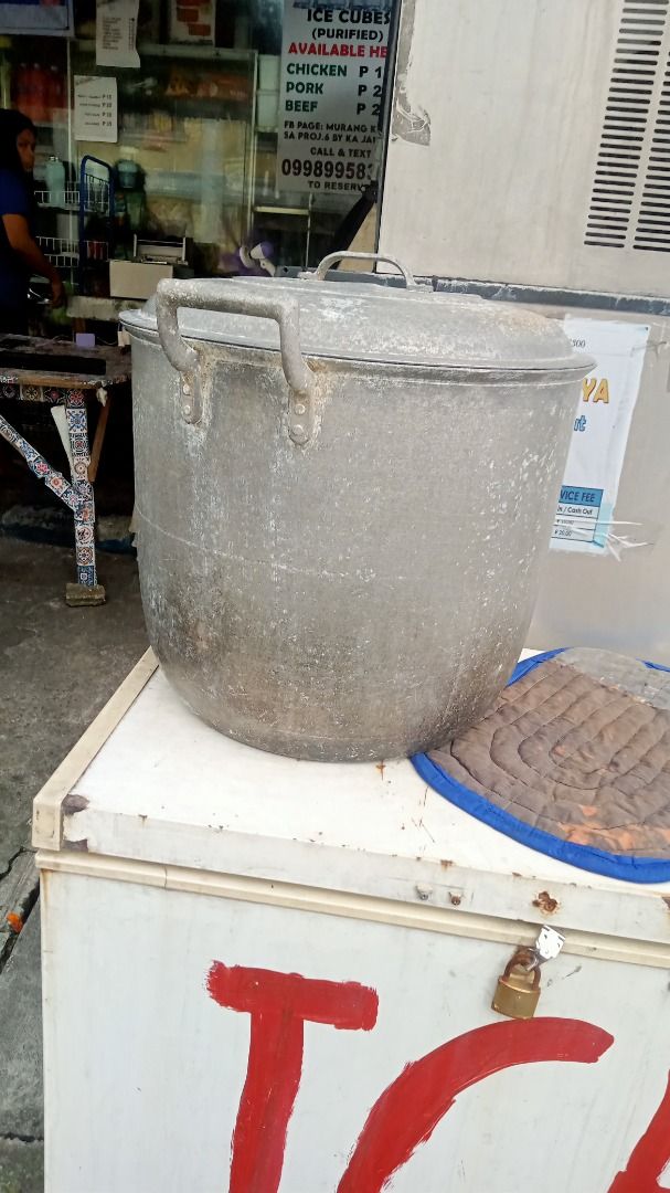 Kaldero big, Furniture & Home Living, Kitchenware & Tableware, Cookware ...