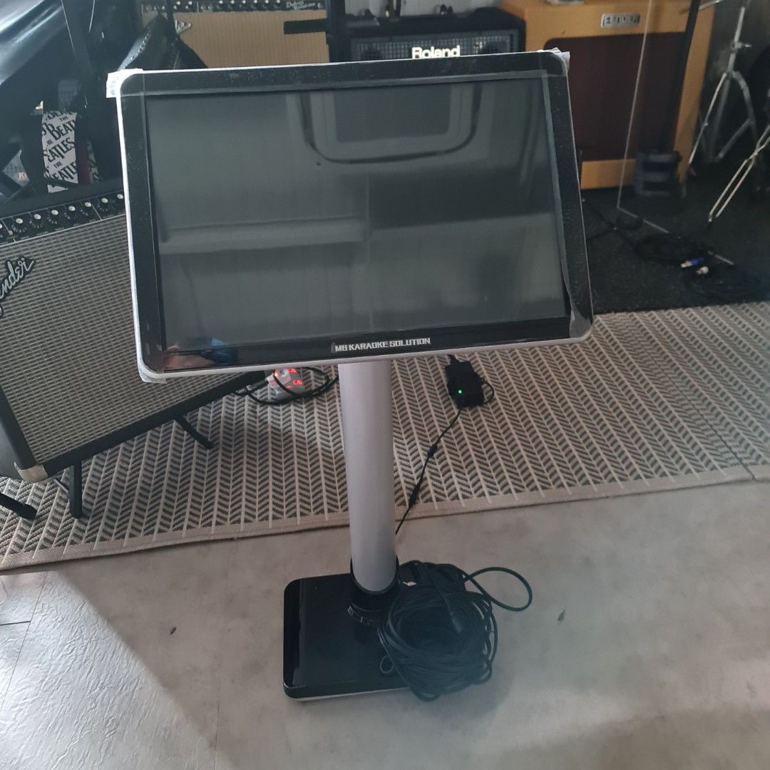 Karaoke System. Stand up screen only, Audio, Soundbars, Speakers ...