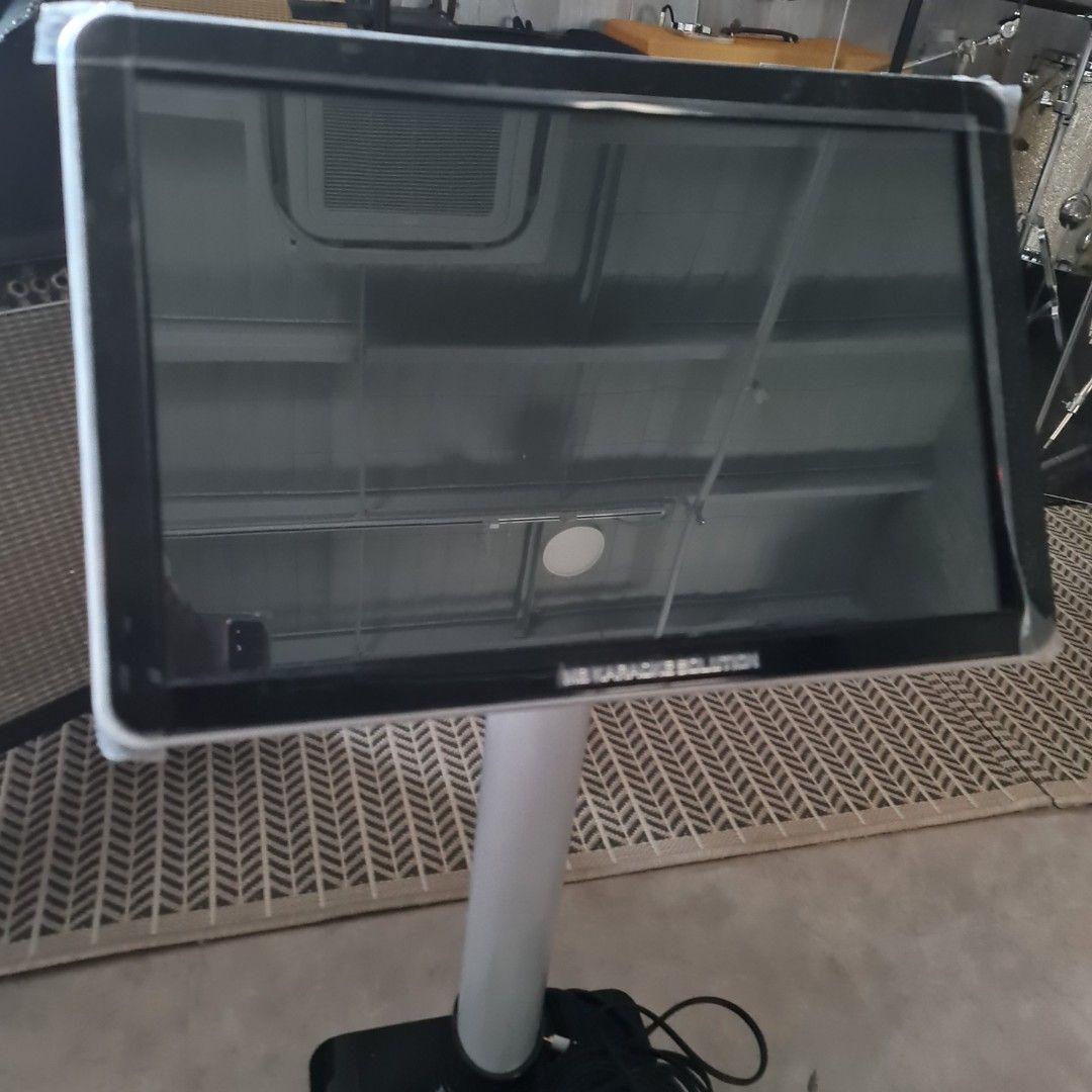Karaoke System. Stand up screen only, Audio, Soundbars, Speakers ...