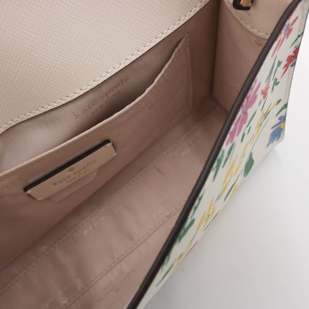 Kate Spade Carson Garden Bouquet Convertible Crossbody, Women's Fashion ...