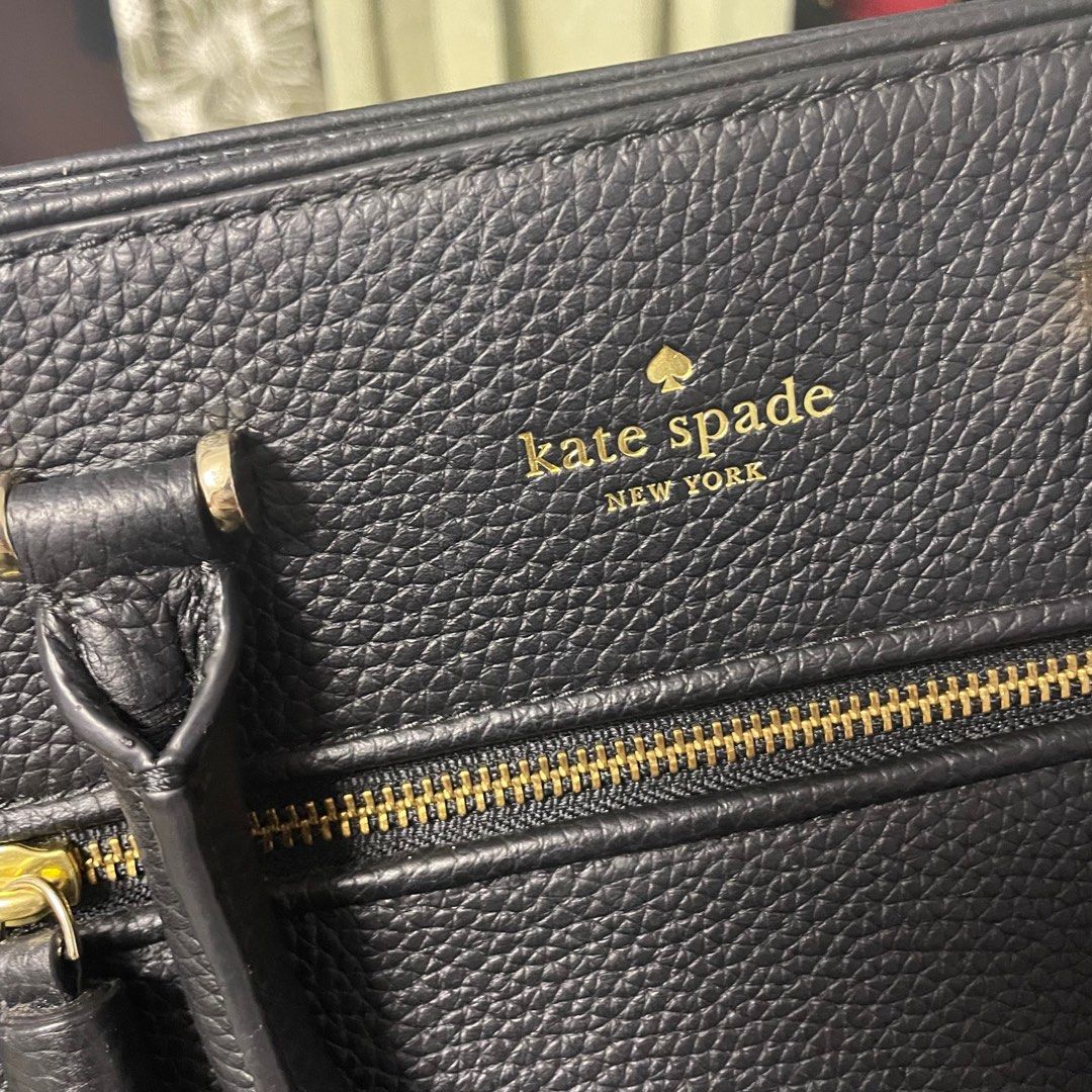 Kate Spade Cross-Body Bag in Black, Women's Fashion, Bags & Wallets ...