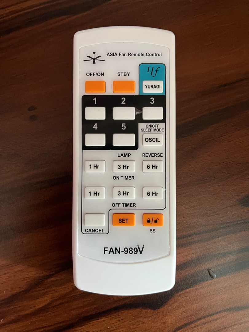 KDK Fan Remote Control, Furniture & Home Living, Lighting & Fans, Fans ...