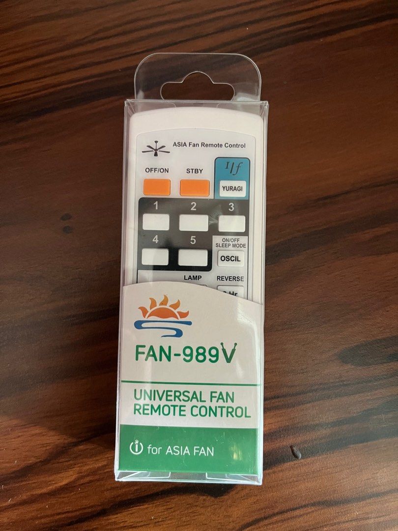 KDK Fan Remote Control, Furniture & Home Living, Lighting & Fans, Fans ...