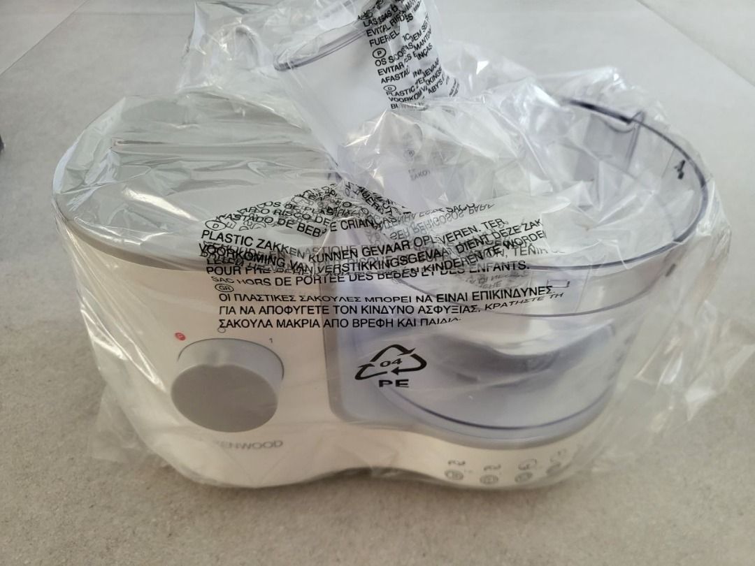 Kenwood FP120 400W Food Processor, TV & Home Appliances, Kitchen ...