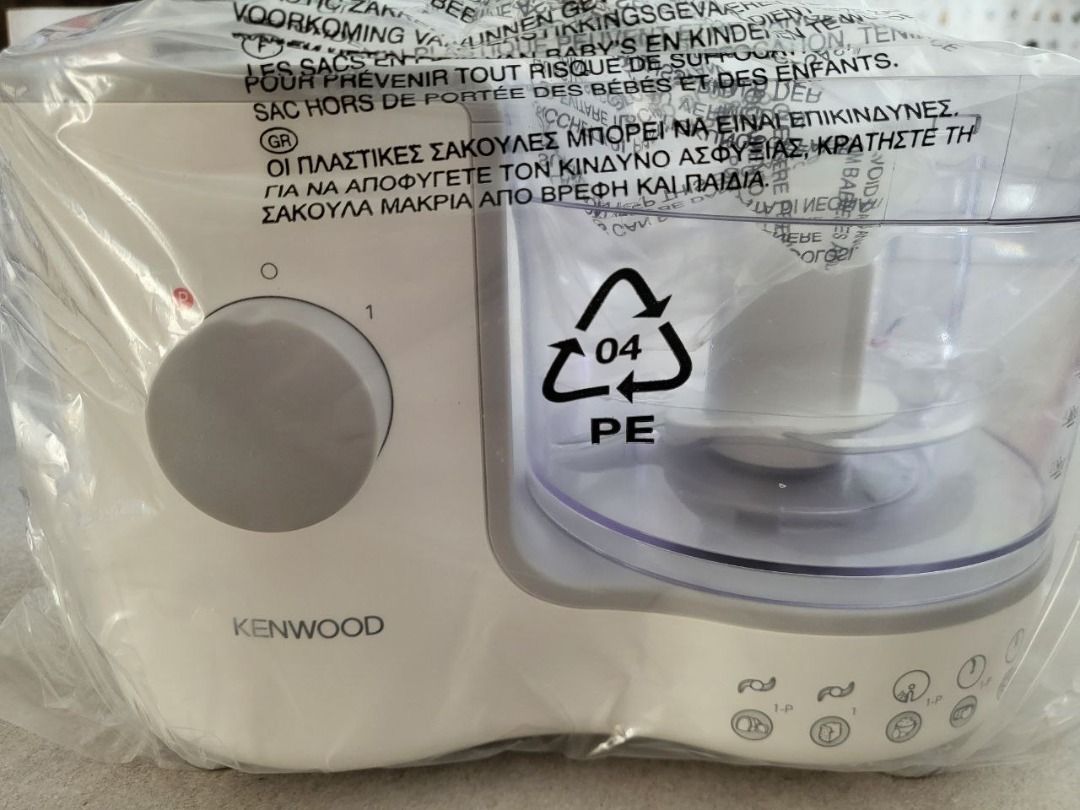 Kenwood FP120 400W Food Processor, TV & Home Appliances, Kitchen ...
