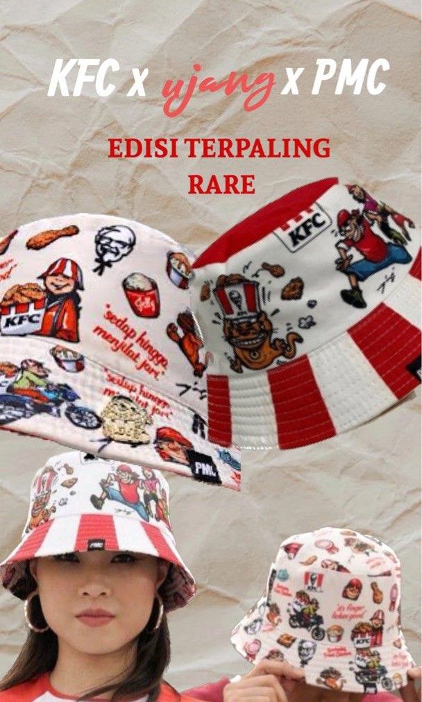 KFC x Ujang x PMC Limited Edition, Looking For on Carousell
