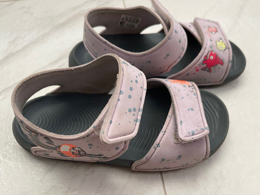 Adidas Kids Sandals, Babies & Kids, Babies & Kids Fashion on Carousell
