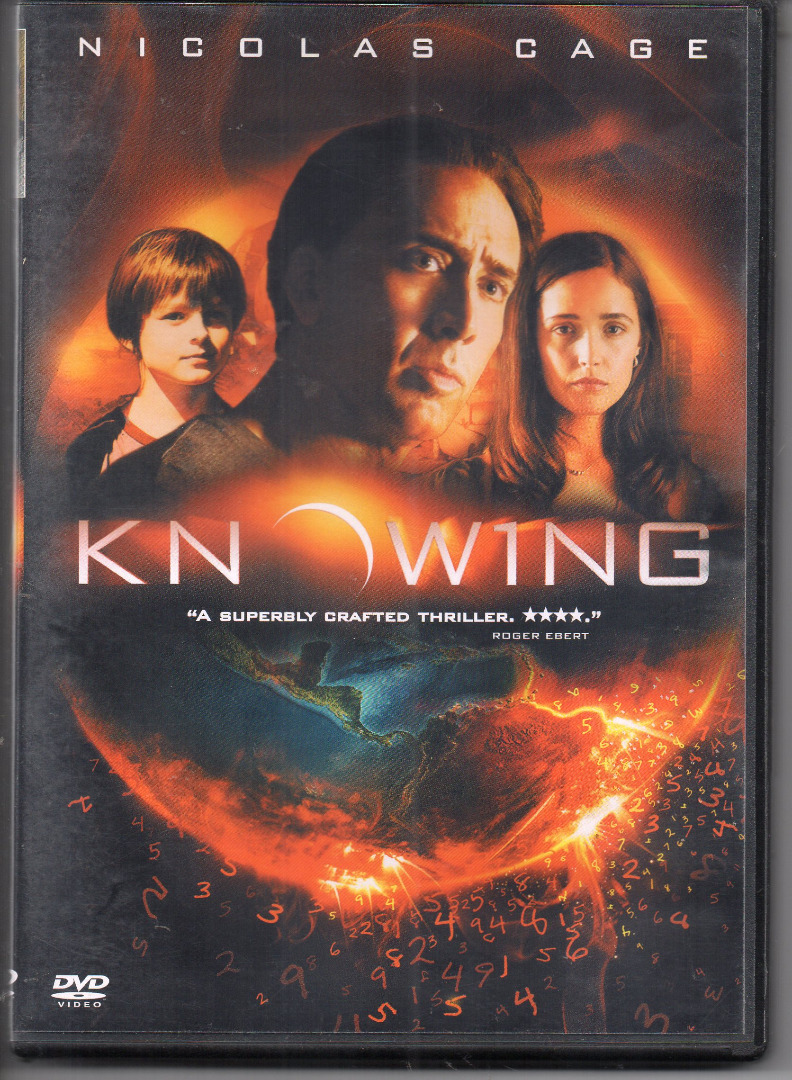 Knowing ***original dvd***, Hobbies & Toys, Music & Media, CDs & DVDs on Carousell