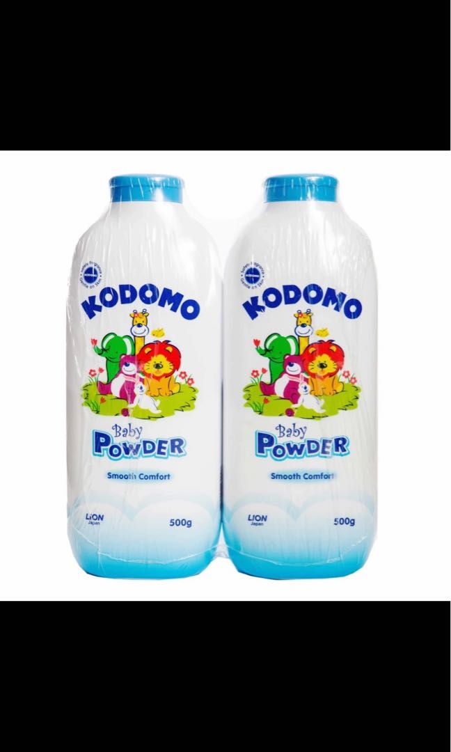 Kodomo baby powder 2x500g, Babies & Kids, Bathing & Changing, Baby ...