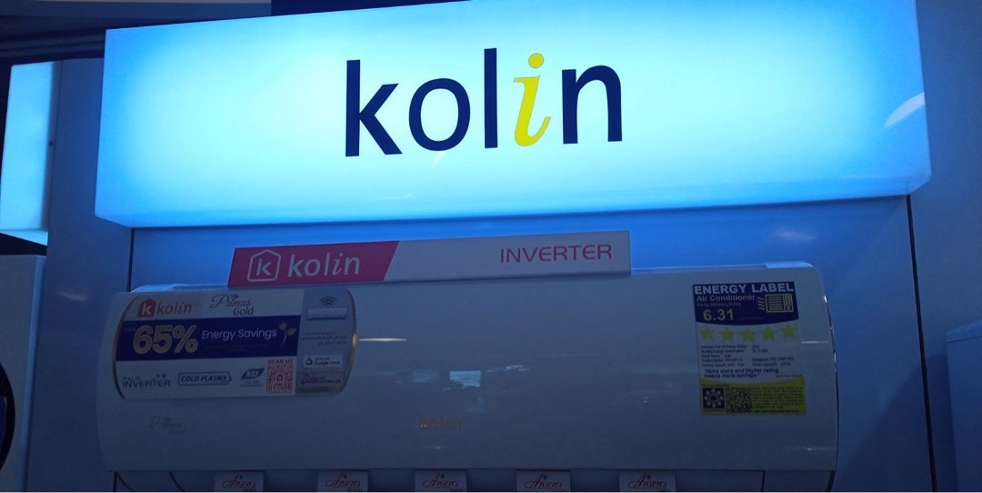 KOLIN SPLIT TYPE INVERTER AIRCON, TV & Home Appliances, Air ...