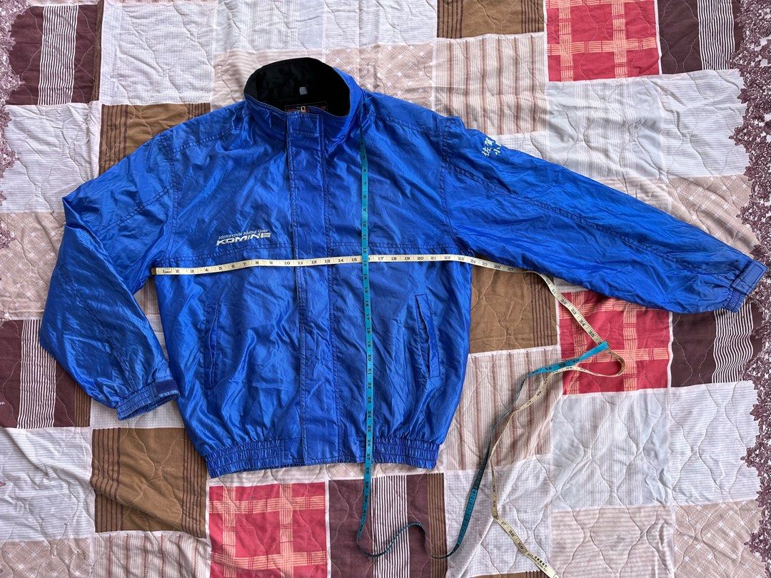 komine jacket blue