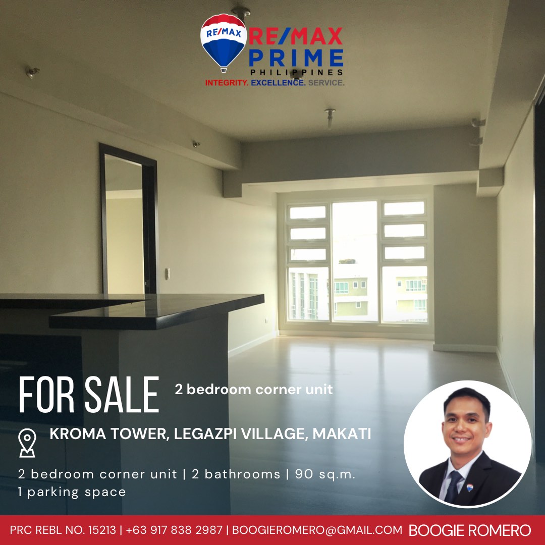 KROMA TOWER MAKATI 2BR FOR SALE, Property, For Sale, Apartments ...