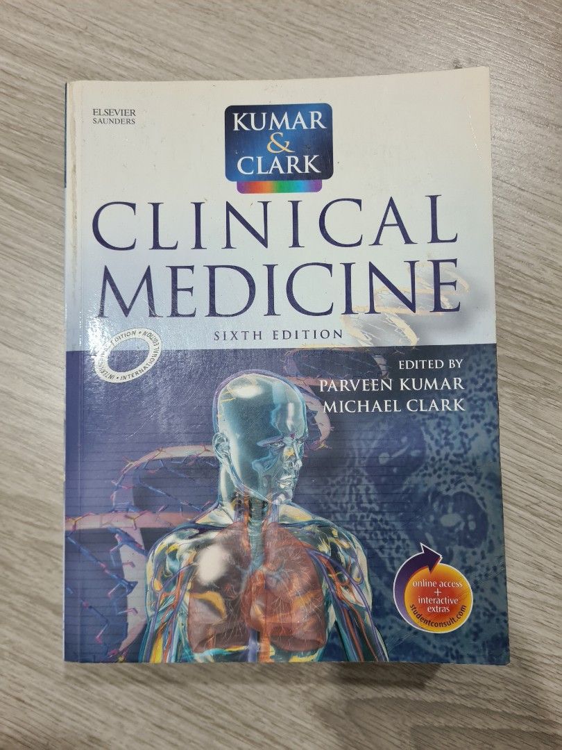 Kumar & Clark Clinical Medicine 6th Edition, Hobbies & Toys, Books & Magazines, Textbooks on ...