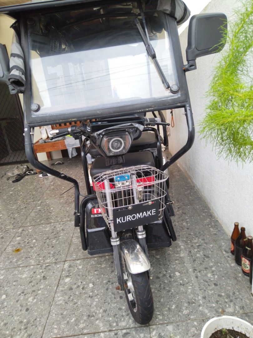 KUROMAKE E-BIKE, Everything Else, Others on Carousell