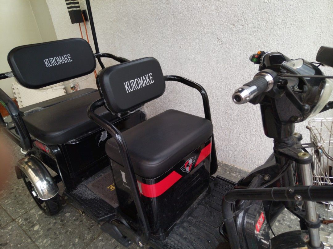 KUROMAKE E-BIKE, Everything Else, Others on Carousell
