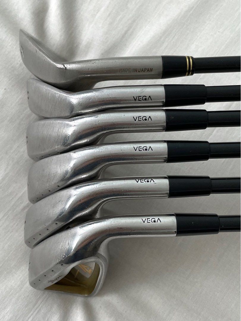 Kyoei Vega Algrand Japan Golf Irons Set 5-P Graphite Shaft Tour-AD ...