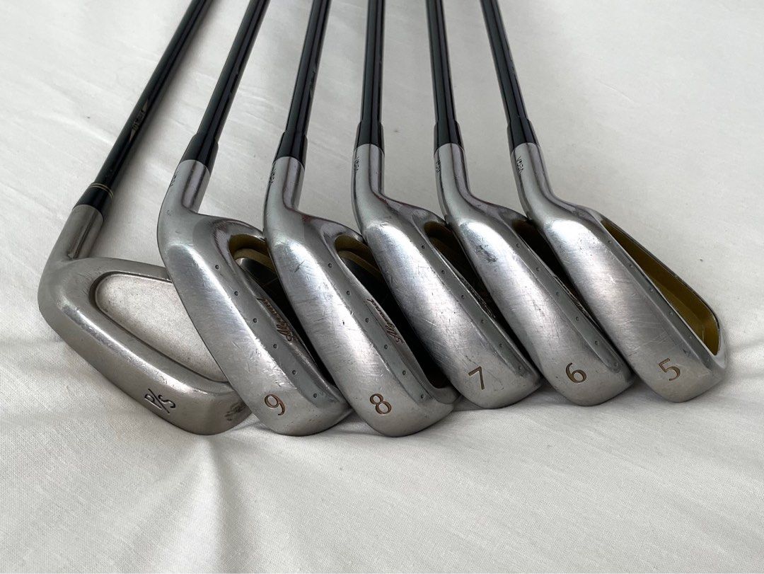 Kyoei Vega Algrand Japan Golf Irons Set 5-P Graphite Shaft Tour-AD ...