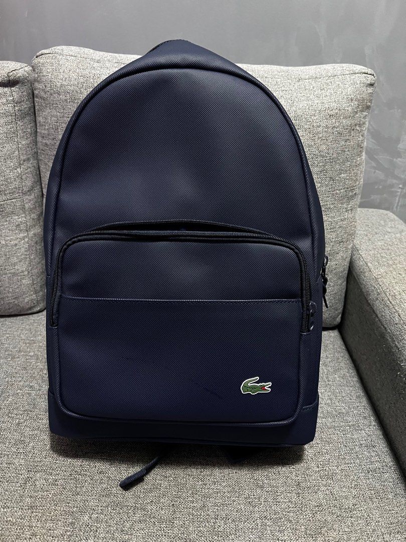 Lacoste Backpack, Men's Fashion, Bags, Backpacks on Carousell