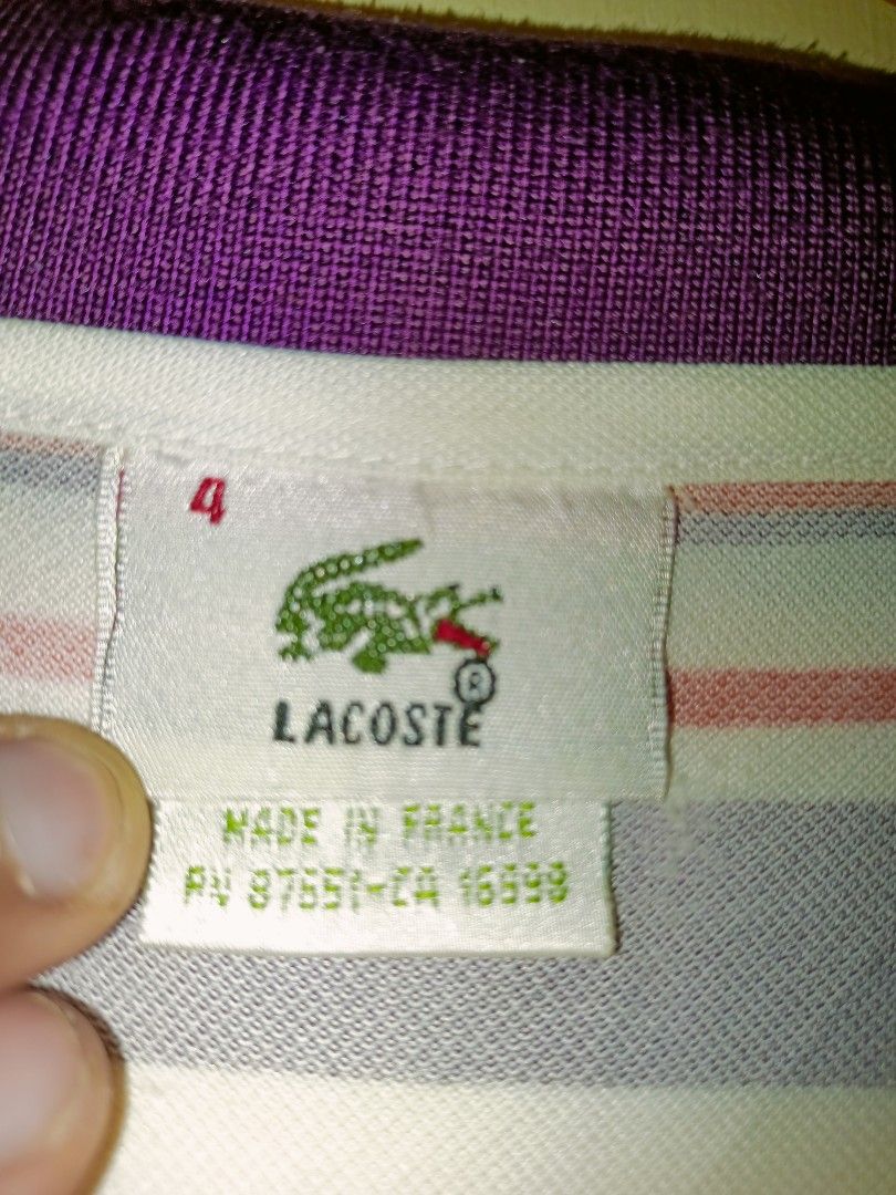 Lacoste polo shirt pa DRI fit tela, Men's Fashion, Tops & Sets, Tshirts ...