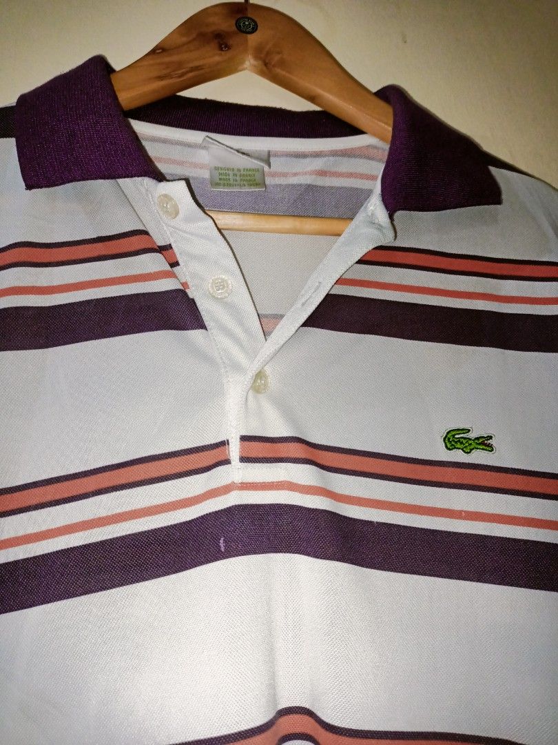 Lacoste polo shirt pa DRI fit tela, Men's Fashion, Tops & Sets, Tshirts ...