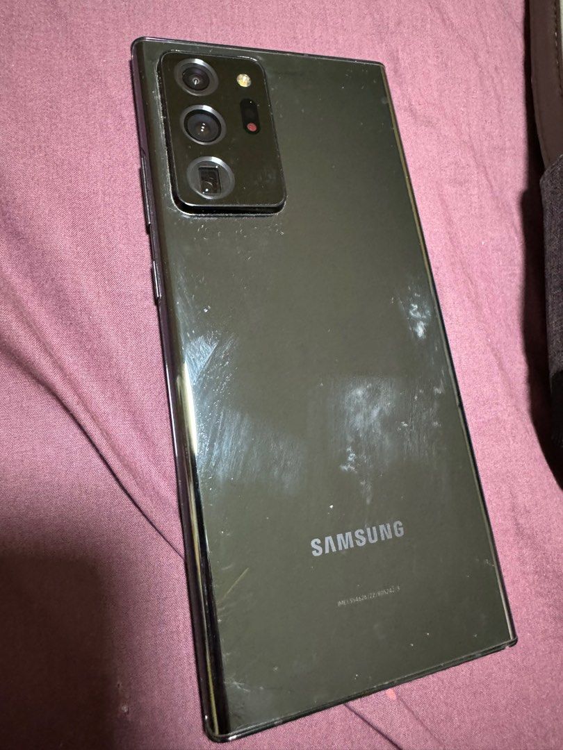 Lady use note 20 ultra 5G 256gb, Mobile Phones & Gadgets, Mobile Phones ...