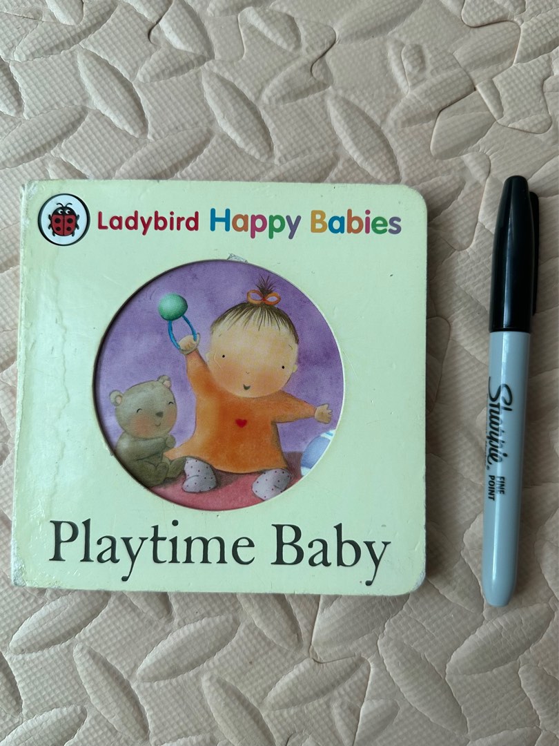 Ladybird Happy Babies: Playtime Baby, Hobbies & Toys, Books & Magazines ...