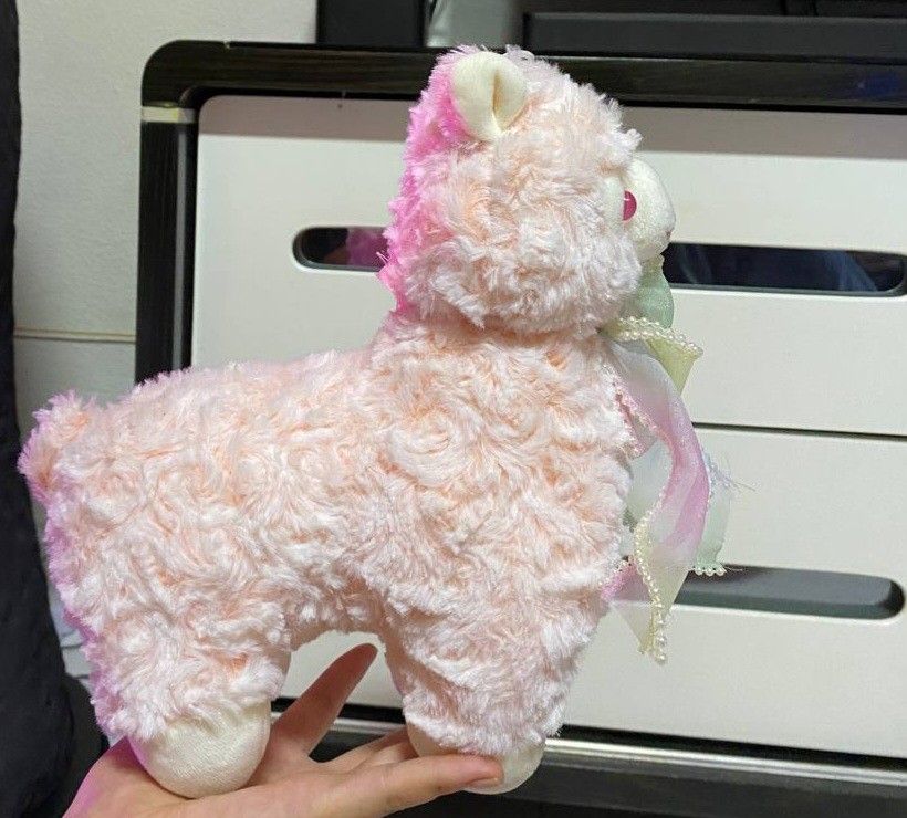 Lama soft toy, Hobbies & Toys, Toys & Games on Carousell