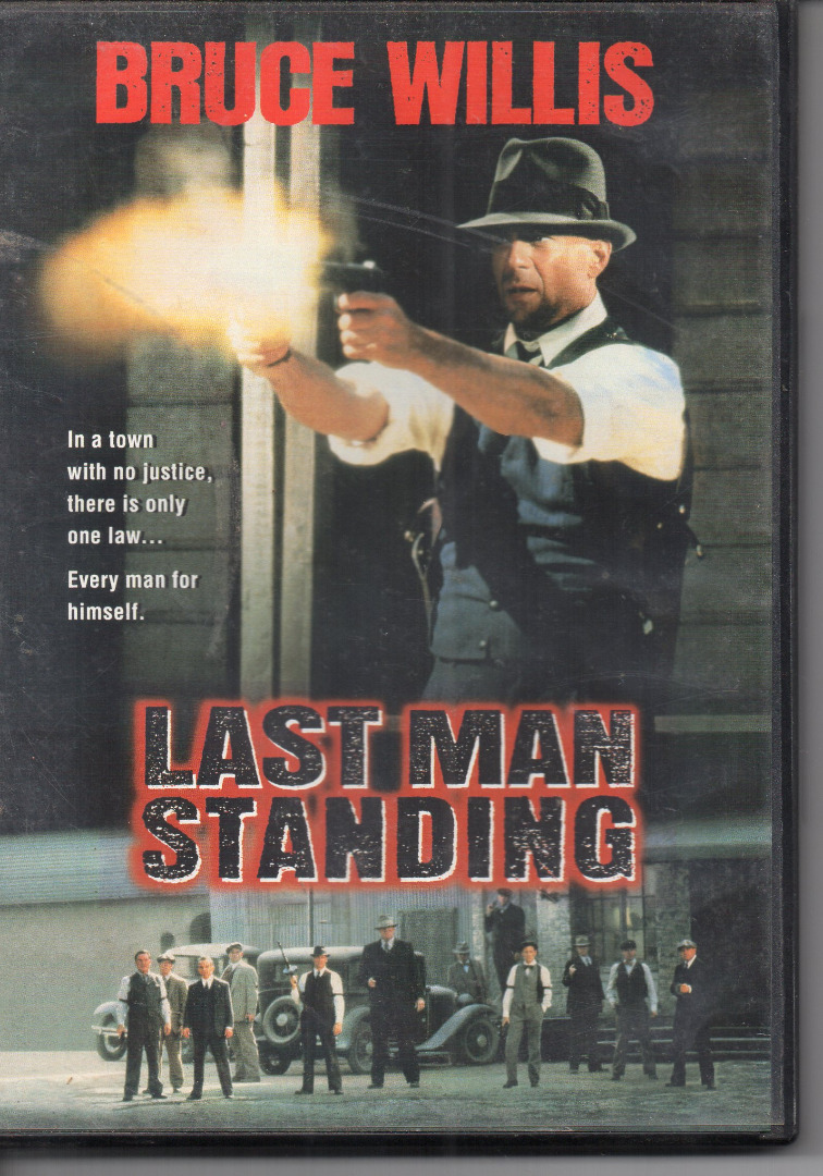 Last Man Standing ***original dvd***, Hobbies & Toys, Music & Media ...