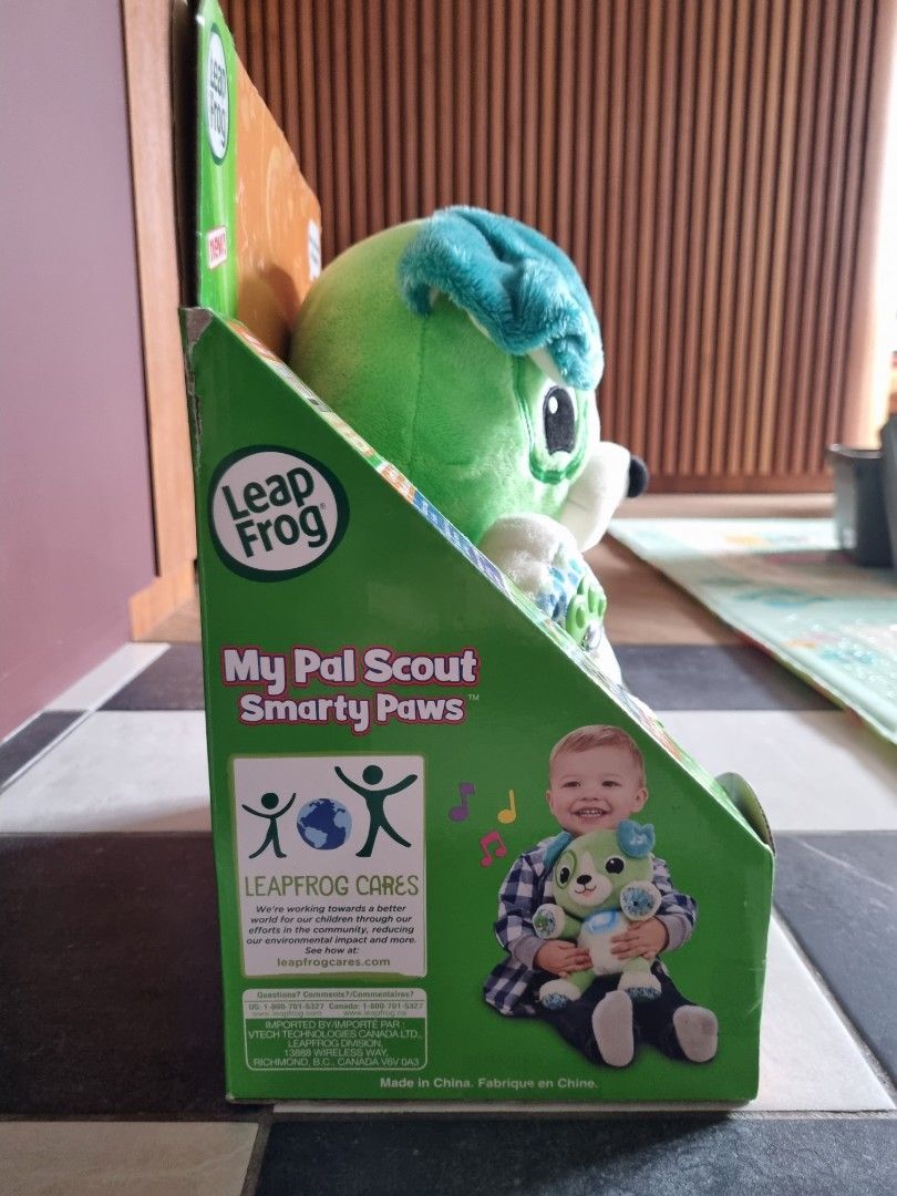 Leap Frog My Pal Scout Smarty Paws, Hobbies & Toys, Toys & Games on ...