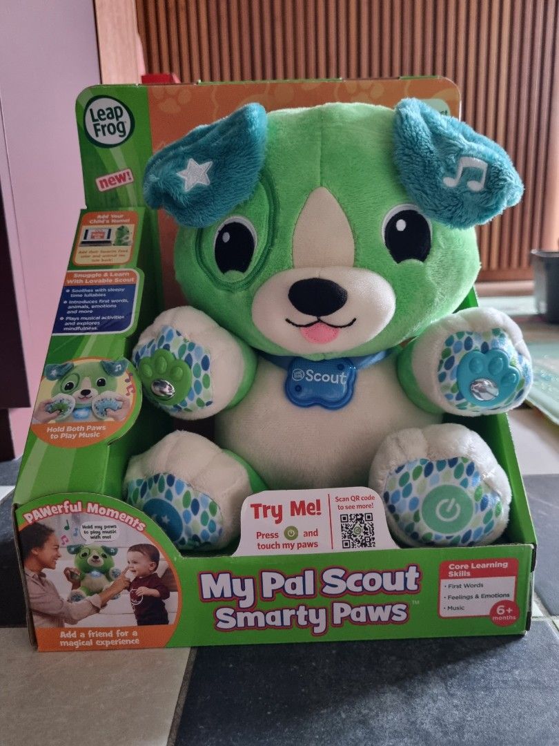 Leap Frog My Pal Scout Smarty Paws, Hobbies & Toys, Toys & Games on ...
