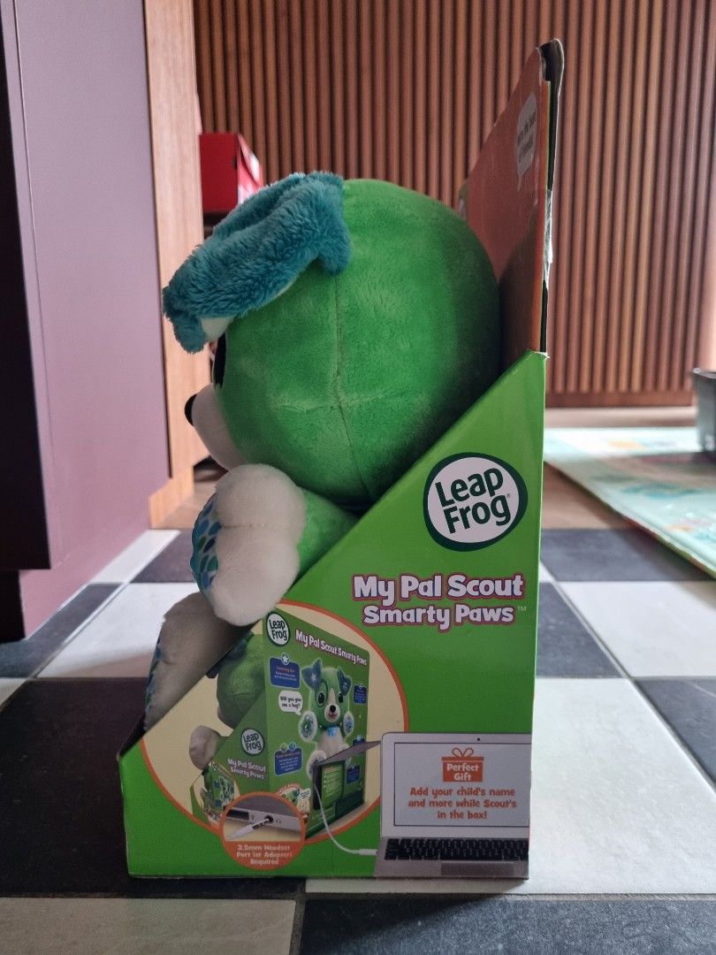 Leap Frog My Pal Scout Smarty Paws, Hobbies & Toys, Toys & Games on ...