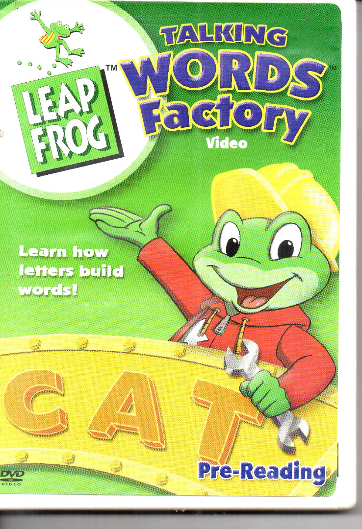 Leap Frog (Talking Words Factory) ***original dvd***, Hobbies & Toys ...