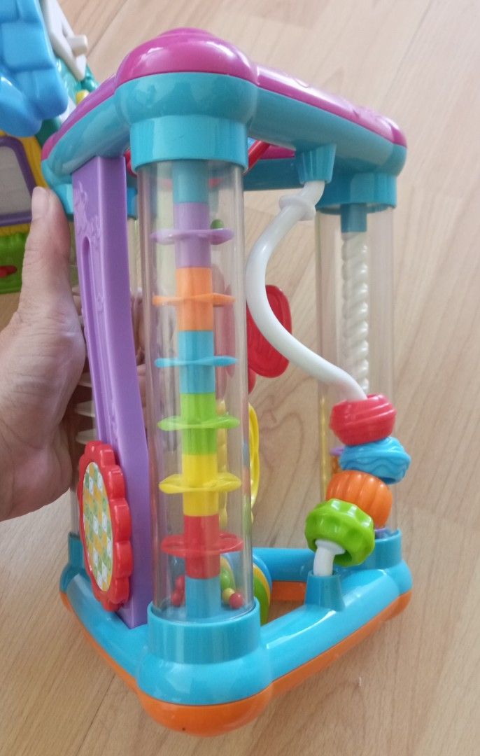 Leapfrog House, Vtech Activity Cube, Activity Triangles, Babies & Kids ...