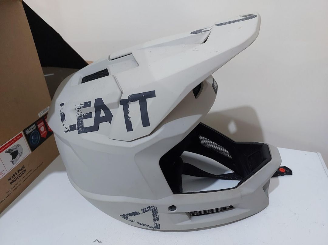 Leatt Gravity 1.0 Helmet / DH MTB Helmet XXL, Sports Equipment, Bicycles & Parts, Bicycles on ...