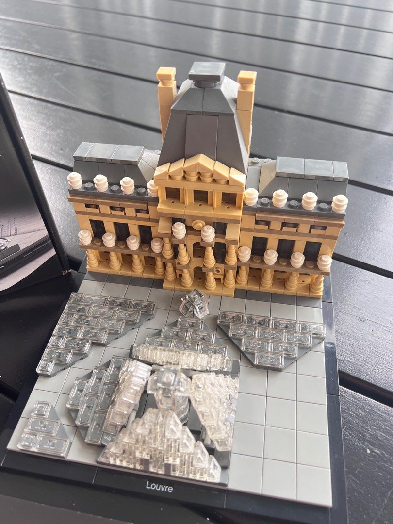 Lego 21024 Louvre, Video Gaming, Video Games, PlayStation on Carousell