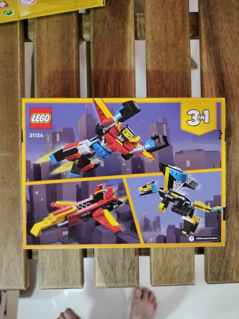 Lego 31124 creator 3 in 1, Hobbies & Toys, Toys & Games on Carousell
