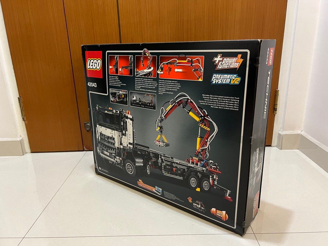 Lego 42043 Mercedes-Benz Arocs 3245, Hobbies & Toys, Toys & Games on ...